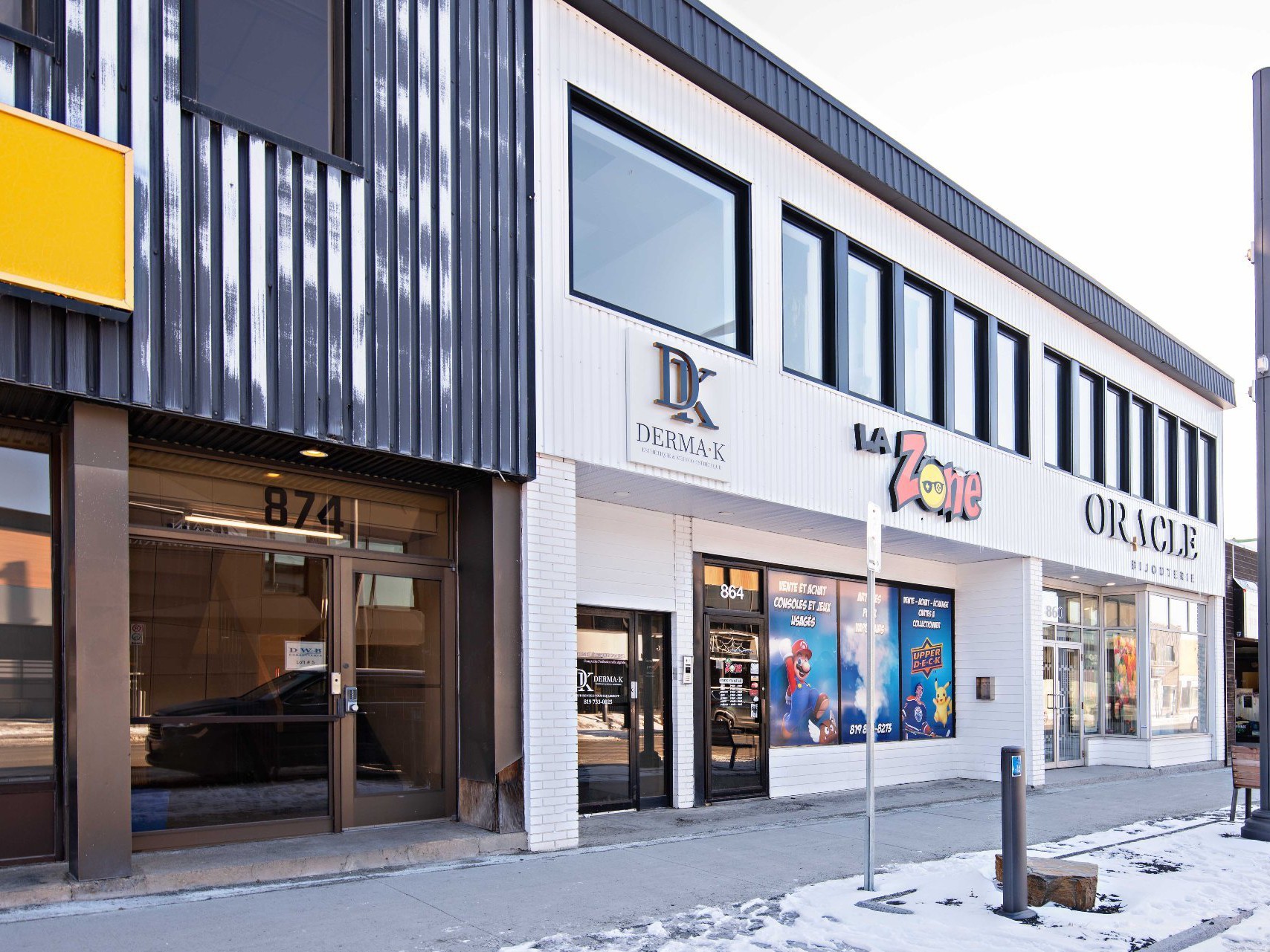 Commercial à louer - Val-d'Or 866 3e Avenue | Kangalou