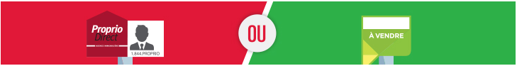 Vendre une propriété immobilière au Québec - Proprio Direct